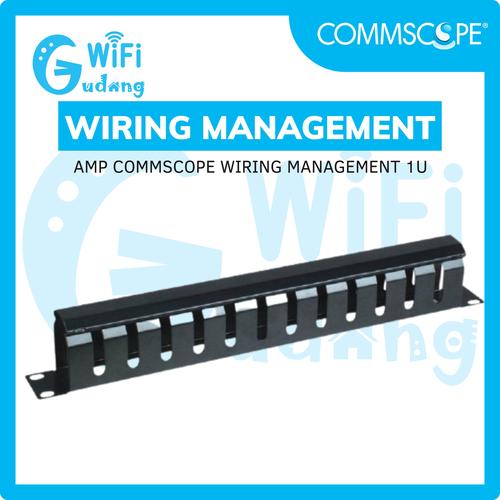 Jual AMP COMMSCOPE WIRING MANAGEMENT 1U KABEL MANAGEMEN - Jakarta Pusat ...