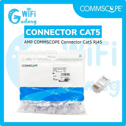 Jual AMP COMMSCOPE Connector Cat5 RJ45 Eceran - Jakarta Pusat ...