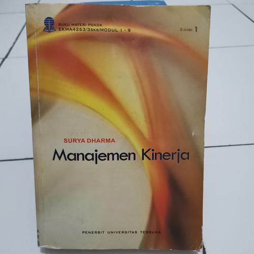 Jual Modul Manajemen Kinerja EKMA4263 - Edisi 1 - Jakarta Barat - Toko Nayanika | Tokopedia
