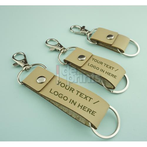 Jual Keychain kulit Premium Custom / Gantungan kunci / Souvenir custom ...