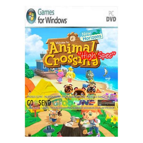 Jual ANIMAL CROSSING NEW HORIZONS + ALL DLC - CD - DVD - PC GAME - Kota ...