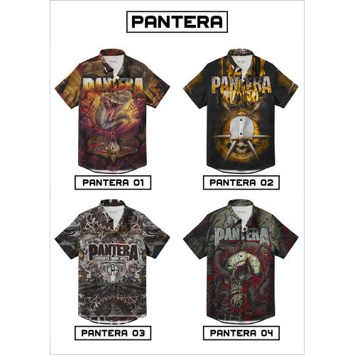Jual PANTERA Kemeja Fullprint (100% Premium Polyester Fabric) - XL, 01 ...