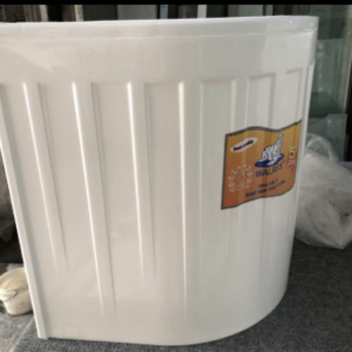 Jual Bak mandi plastik walrus/ bak mandi oval/ pake ekspedisi - Jakarta ...