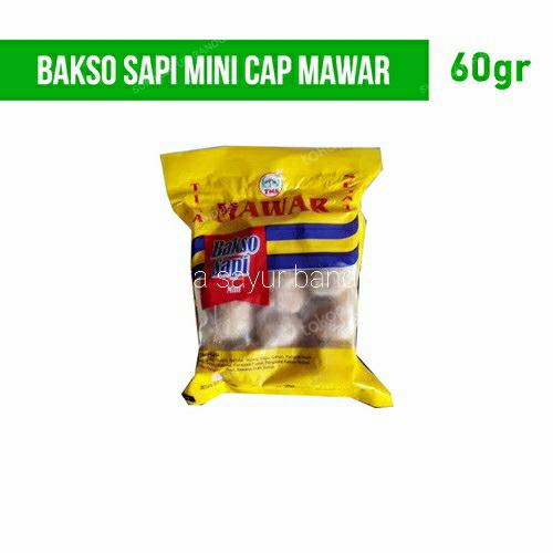 Jual BASO MAWAR SUPER 60 GRAM ISI 10 BIJI BISA GRAB ATAU GOJEK BANDUNG ...