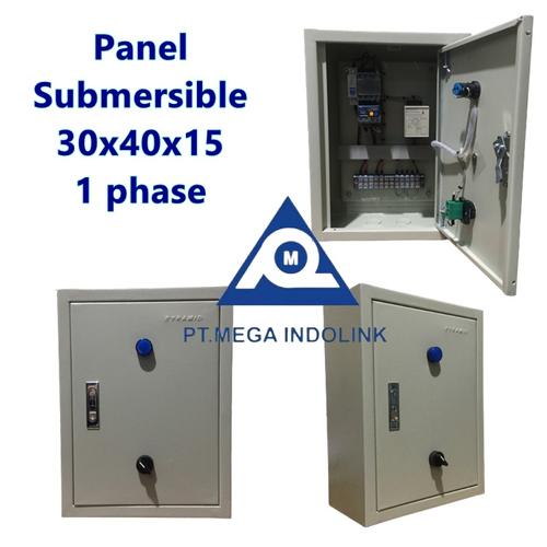 Jual Panel Kontrol Pompa Submersible 1 Phase Otomatis c/w Thermis ...