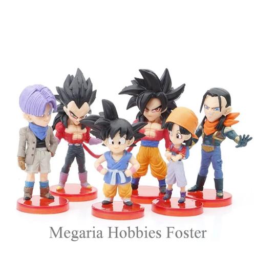 Jual Dragon Ball WCF Goku Pan Trunks Vegeta GT Saga - Figure Bootleg ...