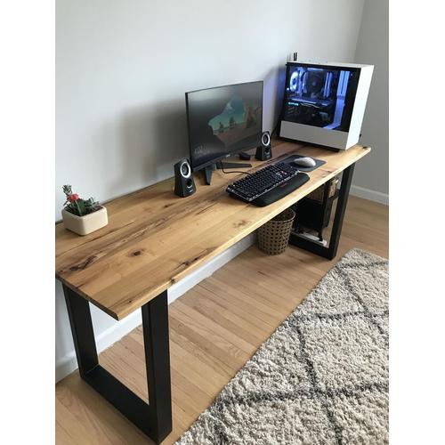 Jual Meja Kerja Besi Solid/Meja Komputer Minimalis/Meja Komputer Modern ...