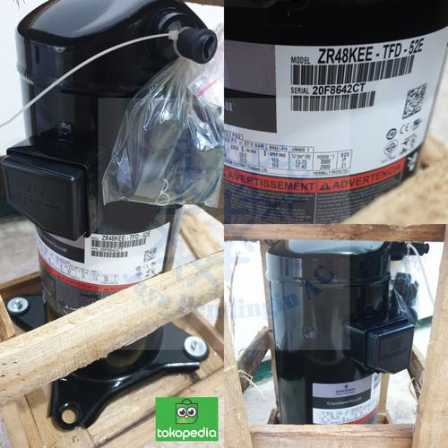 Jual Compressor Copeland Scroll ZR48KEE-TFD-52E / ZR48 - Jakarta Barat ...