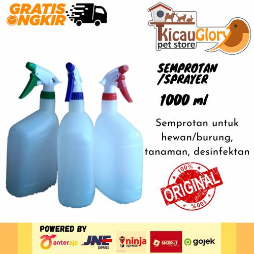 Jual Botol Semprotan 1000 ml Spray Asena Burung Tanaman Desinfektan ...