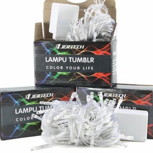 Jual lampu tumblr 10 meter packing dus kotak - Biru - Kota Surabaya ...