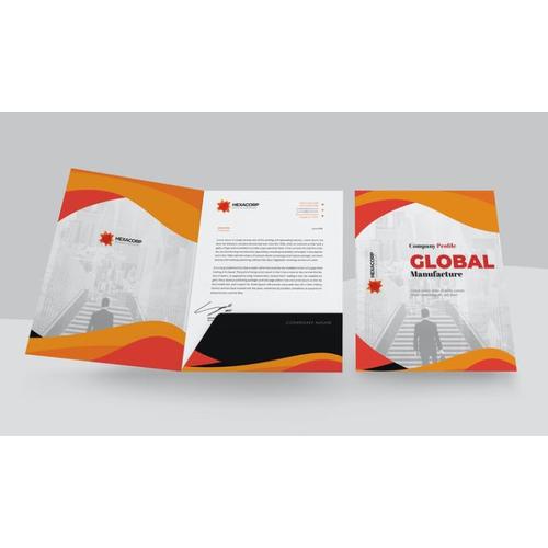 Jual Cetak Map Folder F4 full color + laminasi doff/glossy - doff ...