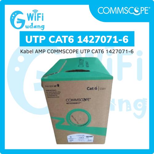 Jual KABEL AMP COMMSCOPE UTP CAT6 1427071-6 ECERAN (HARGA PER METER ...