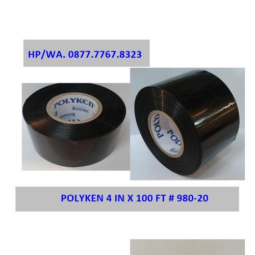 Jual Wrapping Pipa Polyken 4 inch x 100 Feet Hitam - Jakarta Barat ...