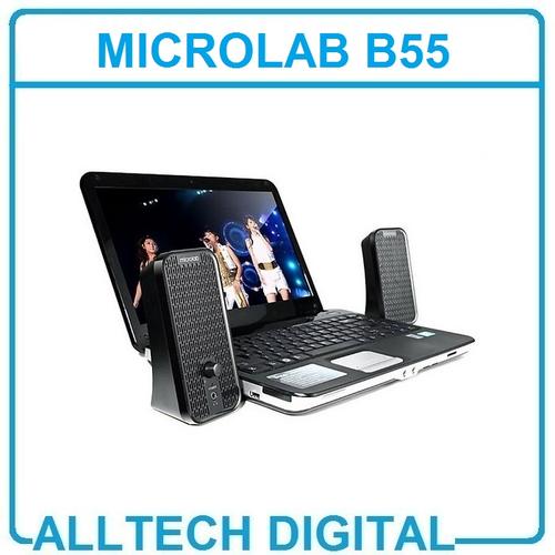 Jual Microlab B55 Stereo Laptop Desktop Speaker Komputer PC - Kota Yogyakarta - Alltech Digital ...