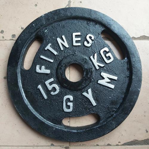 Jual Plate Besi 15kg - Plate Barbel Besi - Piringan besi 15 kg - Beban ...
