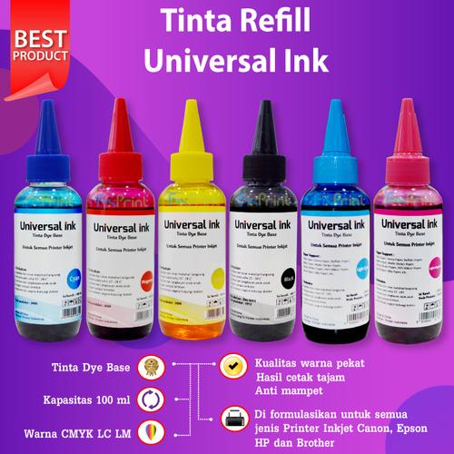 Jual Tinta F1 Ink Epson 100ml Refill Cartridge L120 L360 L110 L210 L300 ...