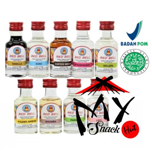 Jual RED BELL ESSENCE LENGKAP - REDBEL ESEN FLAVOUR ESENSE ROTI KUE ...