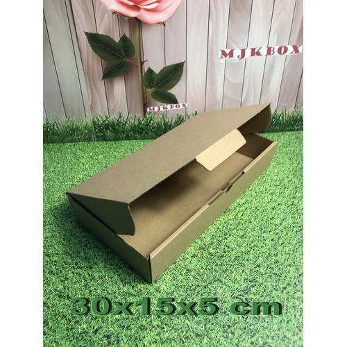 Jual Kardus karton uk. 30 x 15 x 5 cm...die cut box kotak Souvenir -dll ...