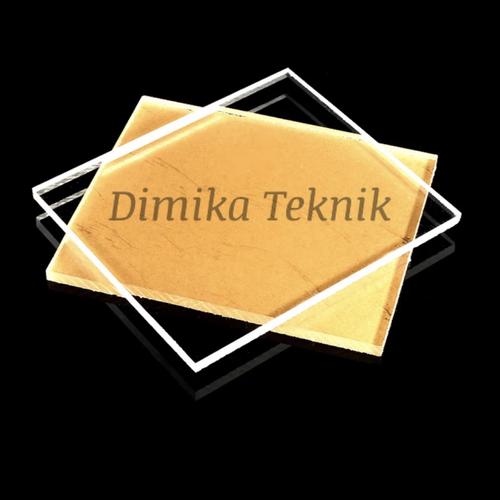 Jual Acrylic sheet bening / Akrilik lembaran 3mm x 100cm x 100 cm ...