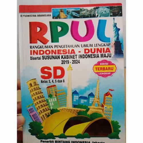 Jual Buku RPUL Indonesia-Dunia Edisi Terbaru (2019-2024) - Kota Medan ...