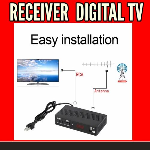 Jual set top box dvd-t2-wifi hd tv receiver parabola - stb-t2 - Jakarta ...