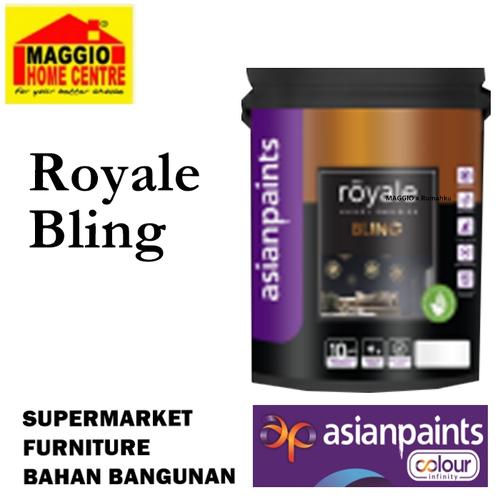 Jual CAT TEMBOK INTERIOR - CAT ROYALE BLING 2,5KG WARNA BEBAS - ASIAN ...