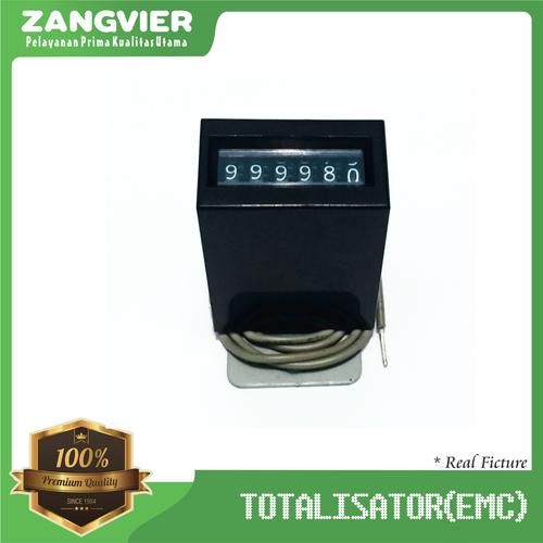 Jual TOTALISATOR 12V/ ELEKTRO MEKANIK COUNTER 12V 6DIGIT - Jakarta ...
