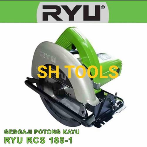 Jual CIRCULAR SAW RYU RCS 185 - 1 RCS185 CIRCLE SAW MESIN POTONG KAYU 7 ...