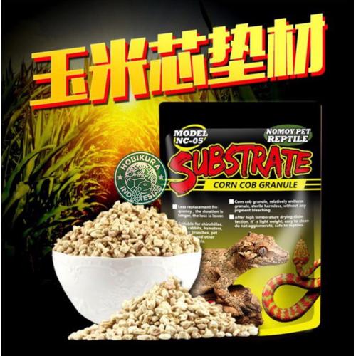 Jual Corn Cob Alas Kandang Substrate Bedding Hewan Reptil Nomoy NC-05 ...