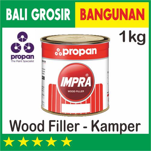 Jual PROPAN IMPRA DEMPUL KAYU WOOD FILLER 1 KG WF 115 KAMPER - Kab ...
