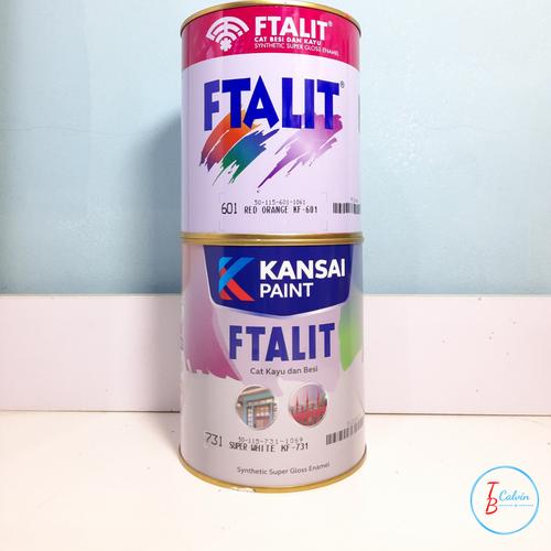 Jual Ftalit Cat besi dan kayu (Semua Warna Gloss) - Jakarta Barat - TB ...