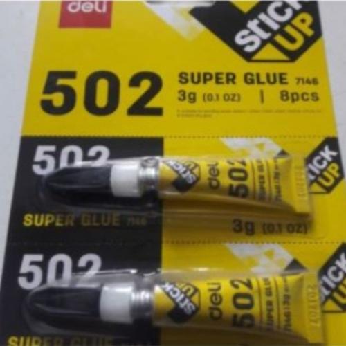 Jual Lem Super Glue MERK DELI 502 - Jakarta Selatan - JIHAN188 SHOP ...