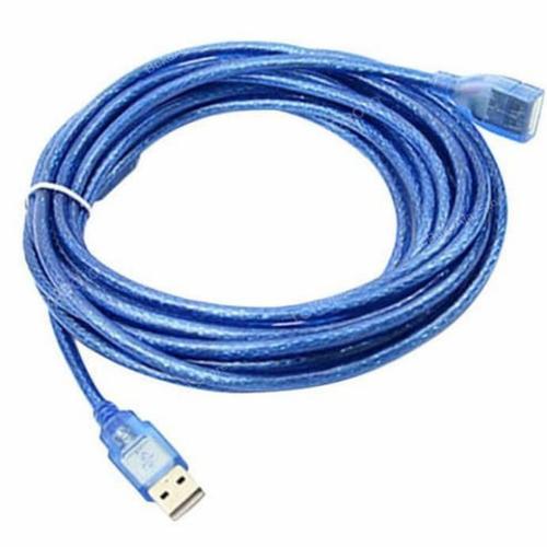 Jual kabel usb perpanjangan 5m Extension Extender usb to usb A data 5 ...