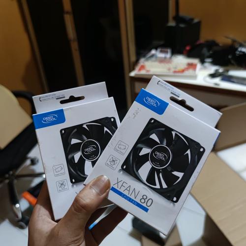 Jual Fan Case Deepcool XFAN 80 8cm Cooler PC Kipas - Kab. Tulungagung ...