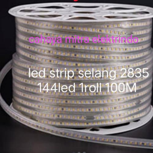 Jual lampu selang led strip 2835@100meter /putih 144 led 100m 100 meter ...