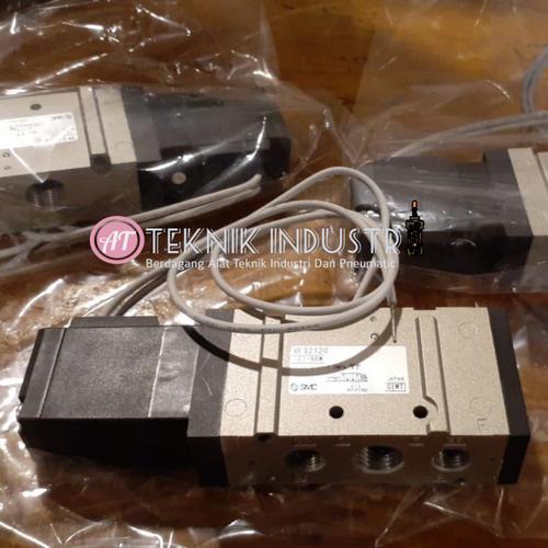Jual SOLENOID VALVE SMC VFS2120-4G-02 - Jakarta Barat - Teknik Industri Pneumatic | Tokopedia