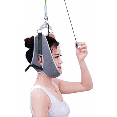 Jual Cervical Spondylosis Traction Neck orthopedics Stretching Traksi ...