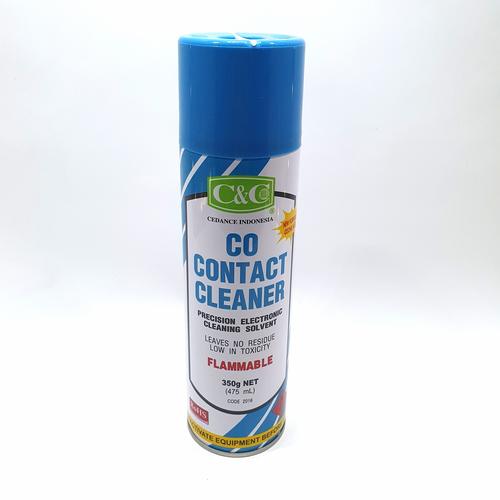 Jual Contact Cleaner Electric Cleaner C&C 475ml / C&C CO Contact ...