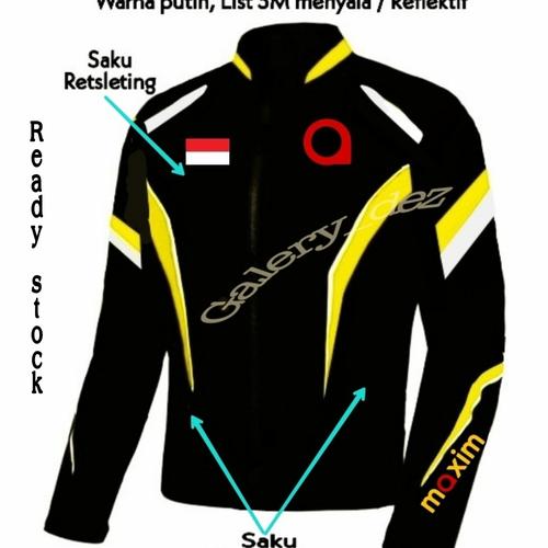 Jual Jaket maxim pria wanita new desain - M - Kab. Pemalang - Galery ...