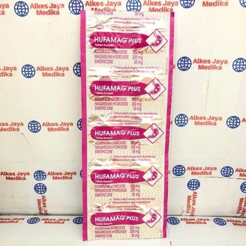 Jual Hufamag Plus Tablet (obat maag asam lambung) - Kota Tangerang ...
