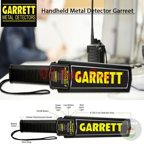 Jual Handheld Metal Detector Metal Alat Deteksi Logam Emas Garrett ...