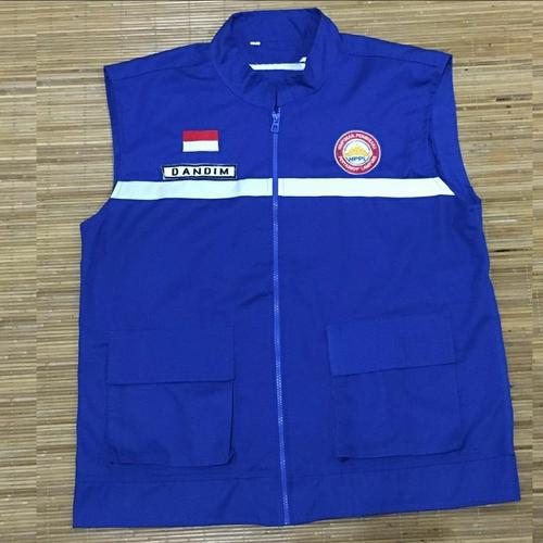 Jual Rompi Dinas Lapangan bisa Custom desain dan juga ukuran - Kota ...
