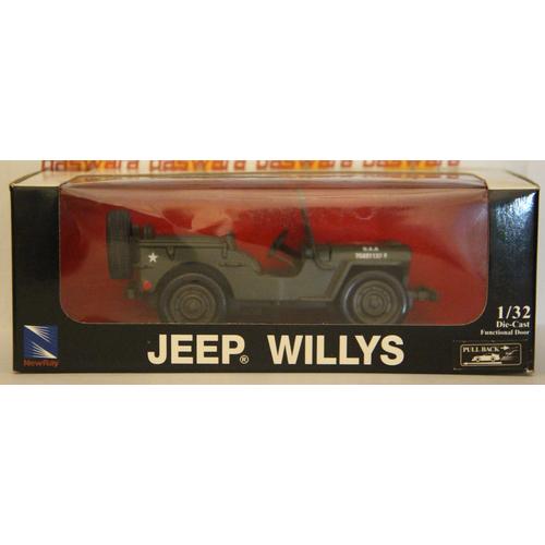 Jual New Ray Jeep Willys 1/32 Military - Jakarta Barat - Baswara Toys ...