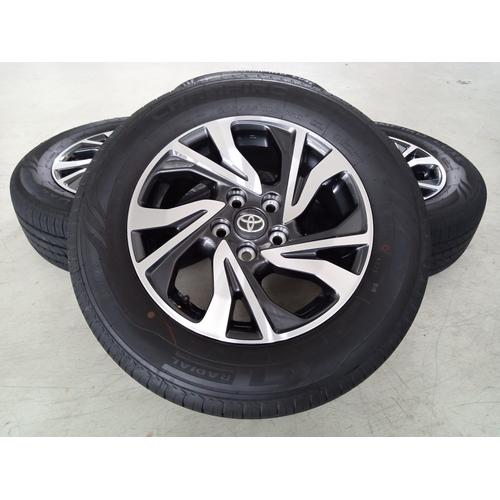 Jual Paket Gratis Ongkir Velg OEM Original Innova Reborn Facelift R16 ...