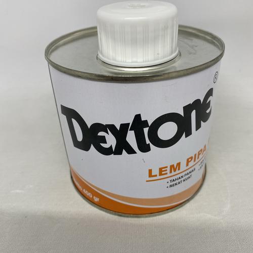 Jual dextone kaleng 400 gram lem pipa pvc perekat - Kota Surabaya ...