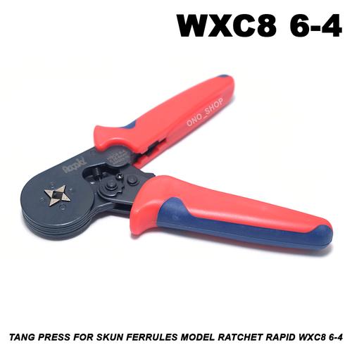 Jual Tang Press For Skun Ferrules Model Ratchet Rapid WXC8 6-4 ...