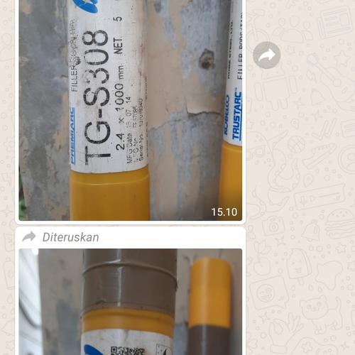 Jual kawat las tgs 308 2.4mm kobe 5kg - Jakarta Barat - sarana welding ...