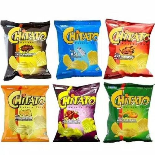 Jual Chitato Snack Potato Chips kemasan 68Gr - ayam bbq - Jakarta Pusat ...