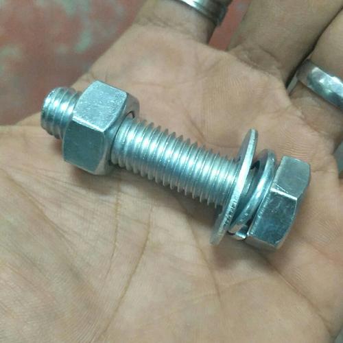 Jual Baut mur baja 8.8 full drat M20 x 100 mm putih galvanis - Jakarta Pusat - Ekfinjayamandiri ...