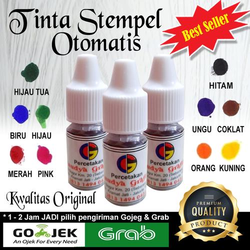 Promo Tinta Stempel Otomatis - Hitam - Jakarta Timur - Claudya Grafika ...